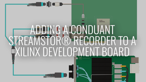 Conduant | High-Speed Data Recording and Storage