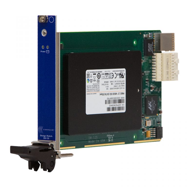 PXIe Storage Modules - NVMe SSD Storage - Conduant Corporation