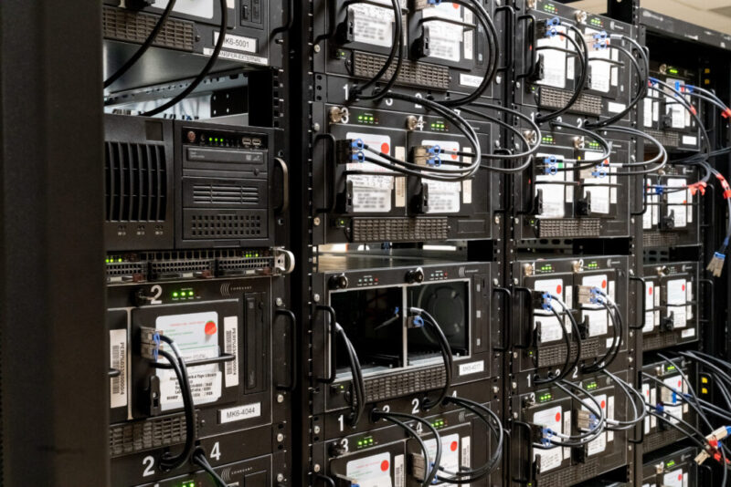 Mark 6 VLBI Data Recording System - Conduant